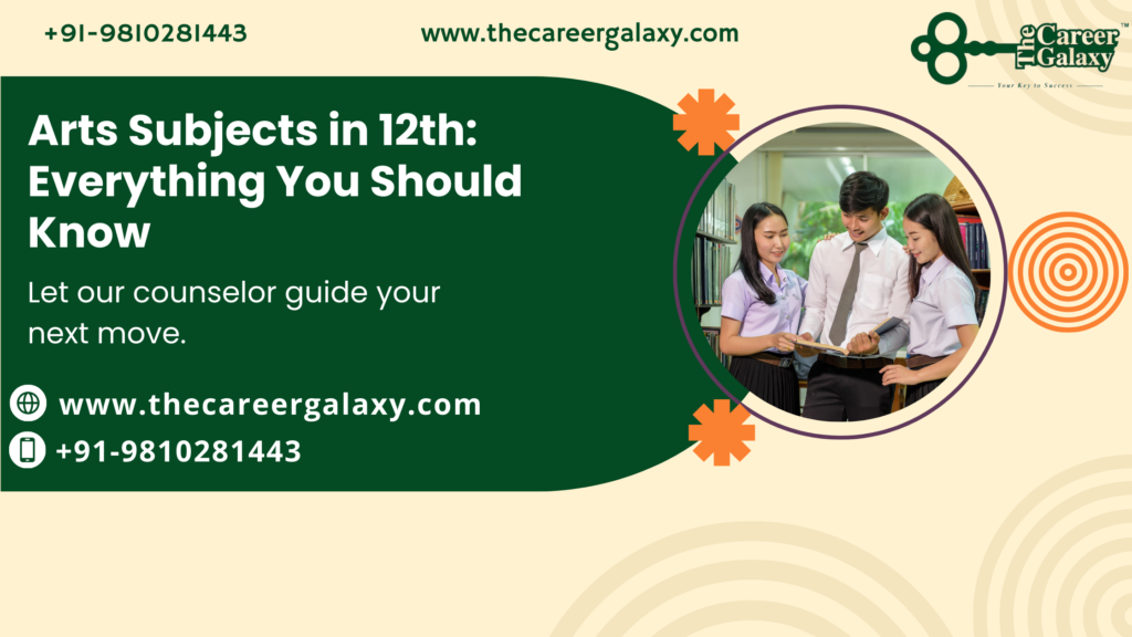 Arts Subjects in 12th: Everything You Should Know | TCG