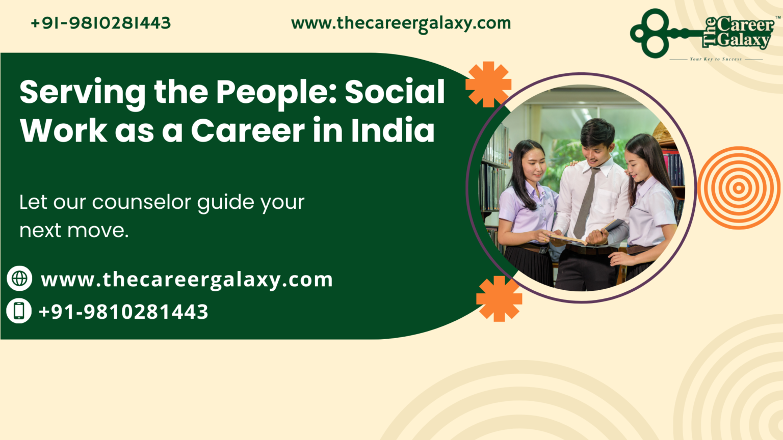 Serving the People: Social Work as a Career in India | TCG