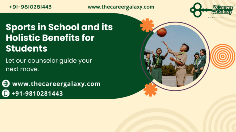 Sports in School and its Holistic Benefits for Students | TCG