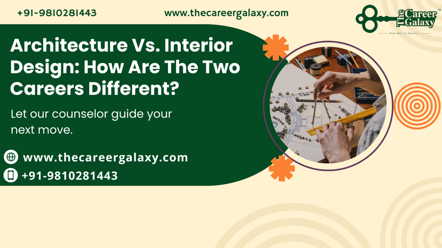 Architecture Vs. Interior Design: How Are The Two Careers Different? | TCG