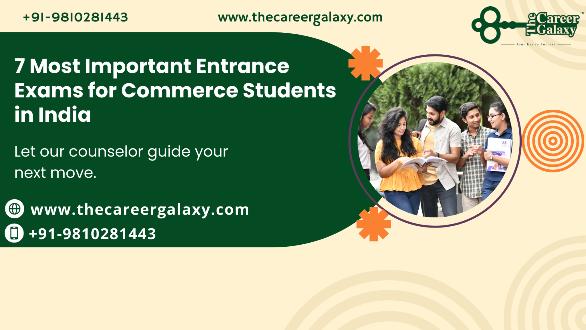 7 Most Important Entrance Exams for Commerce Students in India | TCG