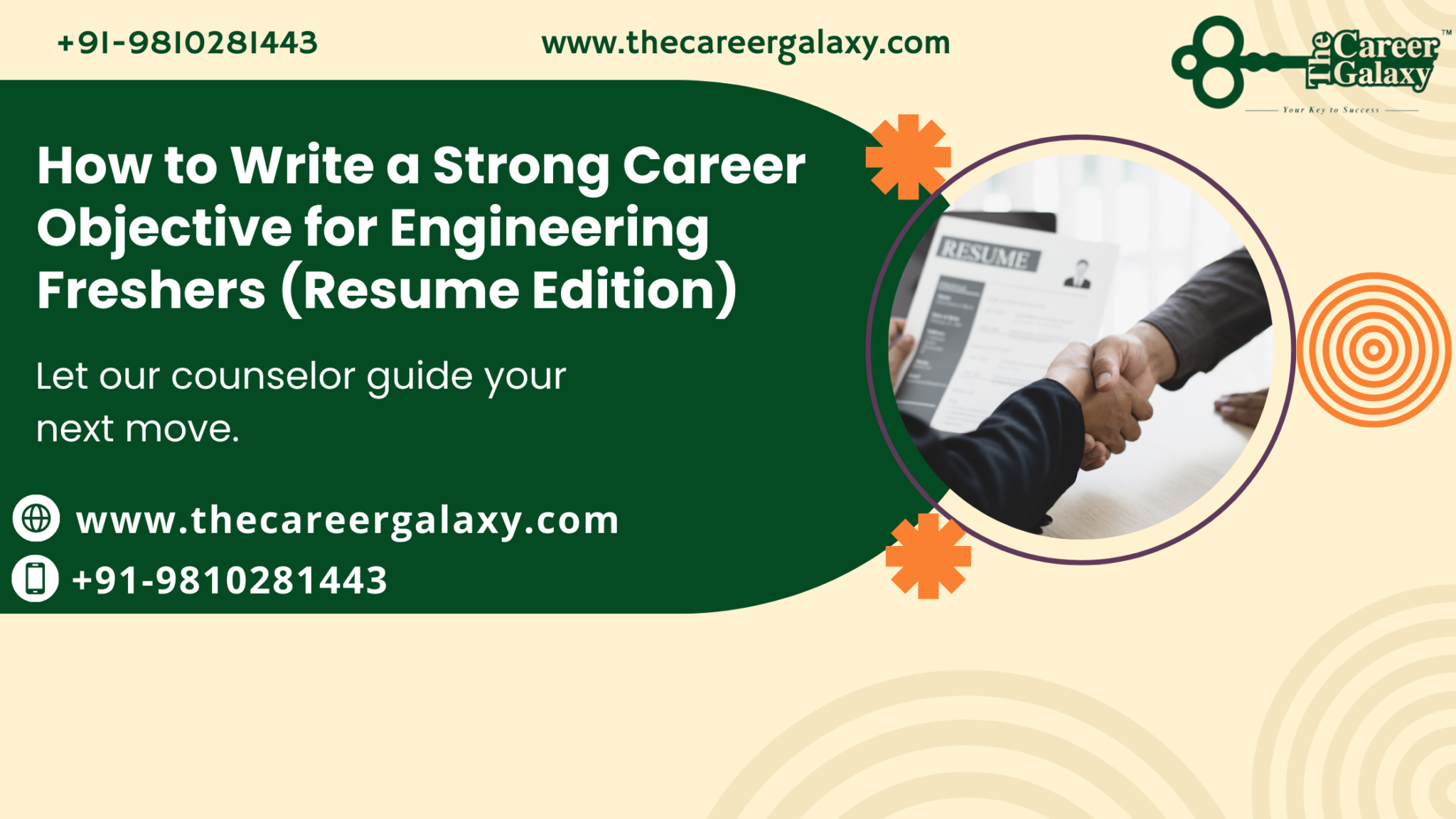 How to Write a Strong Career Objective for Engineering Freshers (Resume ...