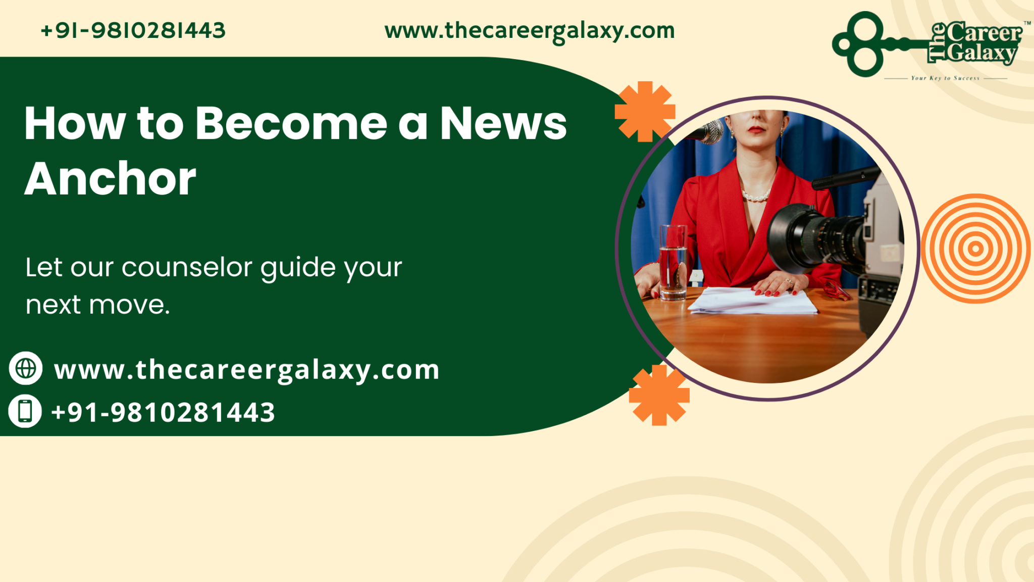 How to Become a News Anchor | TCG