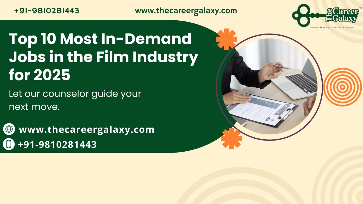 Top 10 Most In-Demand Jobs in the Film Industry for 2025 | TCG