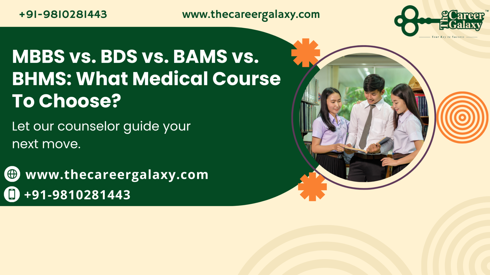 MBBS vs. BDS vs. BAMS vs. BHMS: What Medical Course To Choose? | TCG