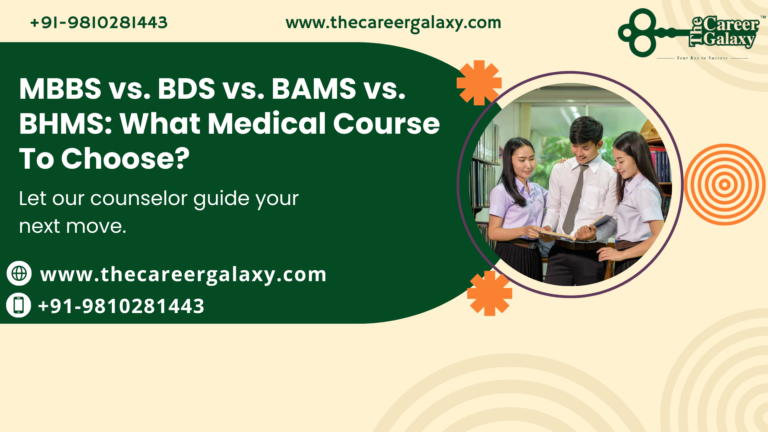 MBBS vs. BDS vs. BAMS vs. BHMS: What Medical Course To Choose? | TCG