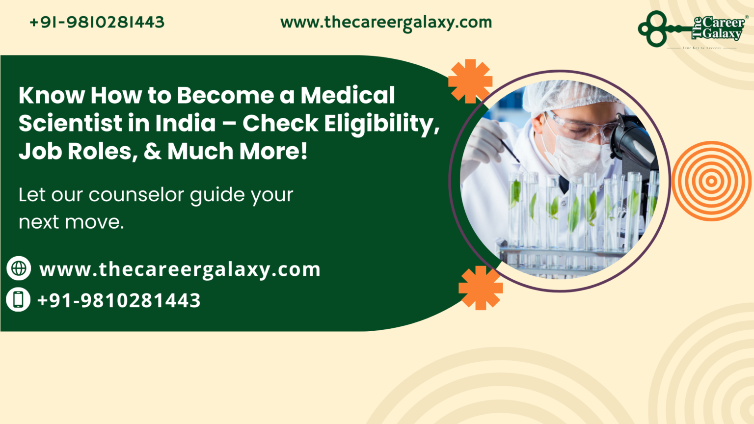 Empower Your Future in Medical Science | TCG