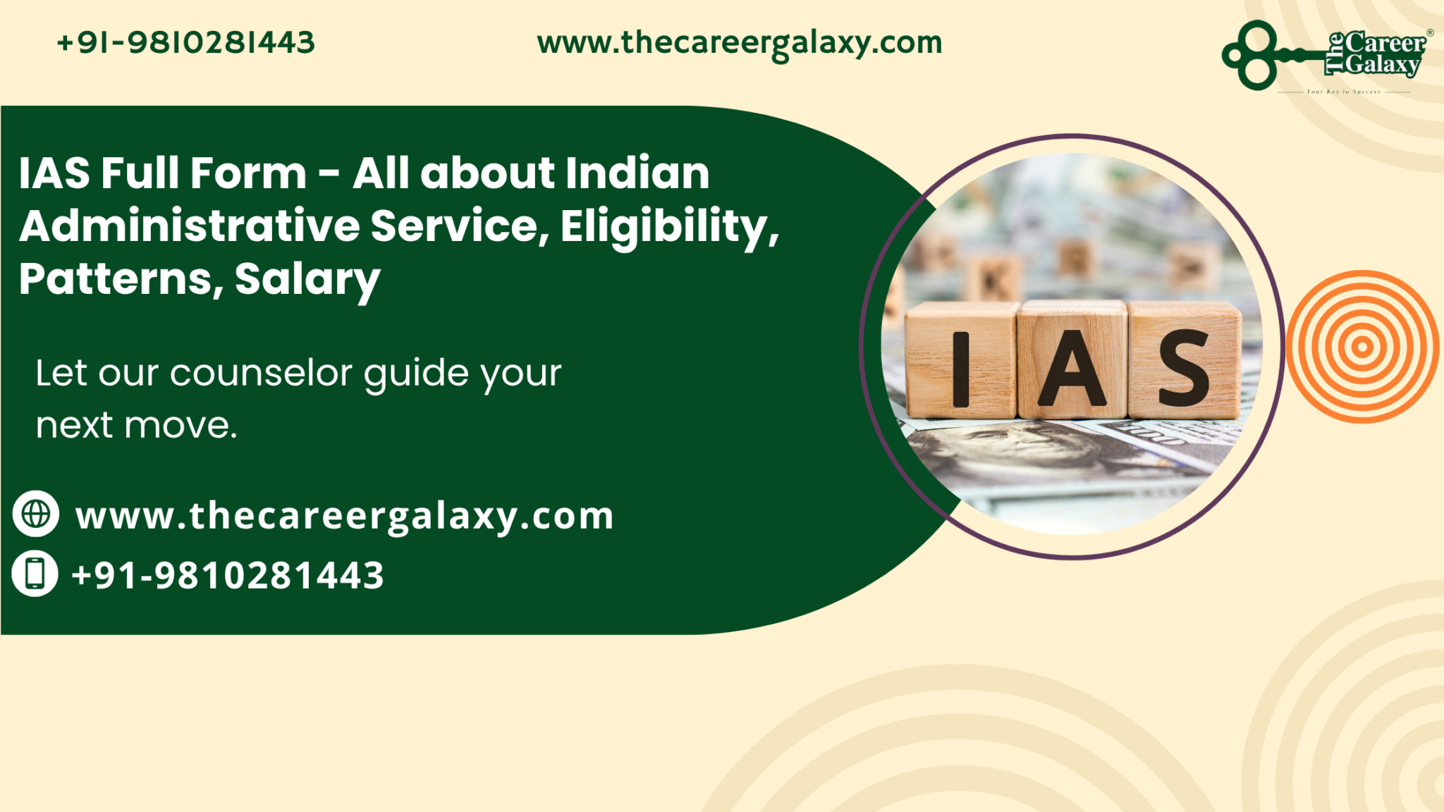 IAS Full Form Explained: Eligibility, Salary & More Info | TCG