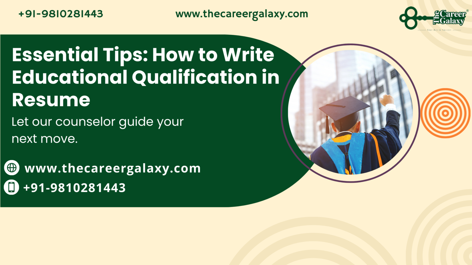 How to Write Educational Qualifications in a Resume | TCG