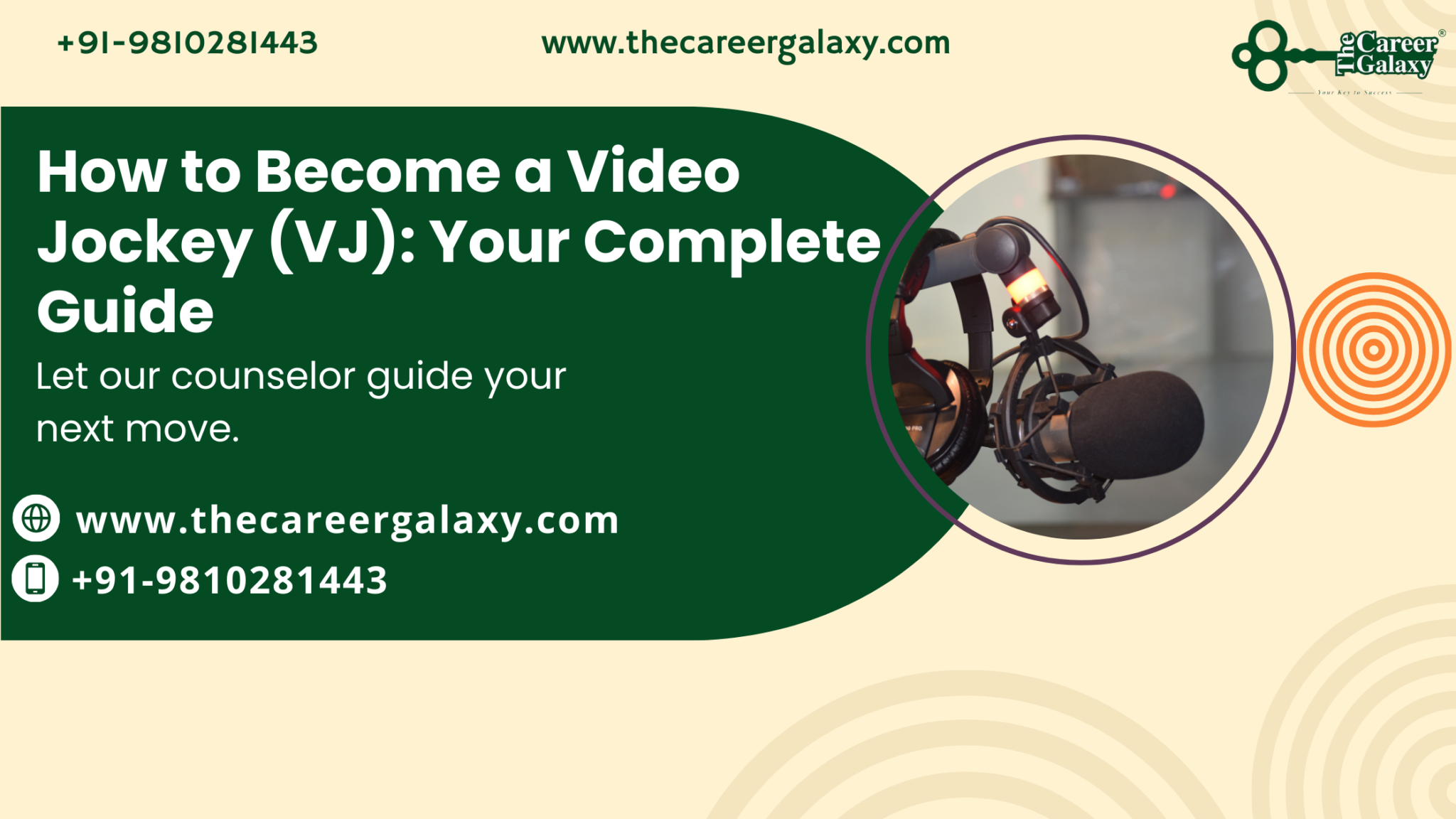 How To Become a Video Jockey (VJ) | TCG