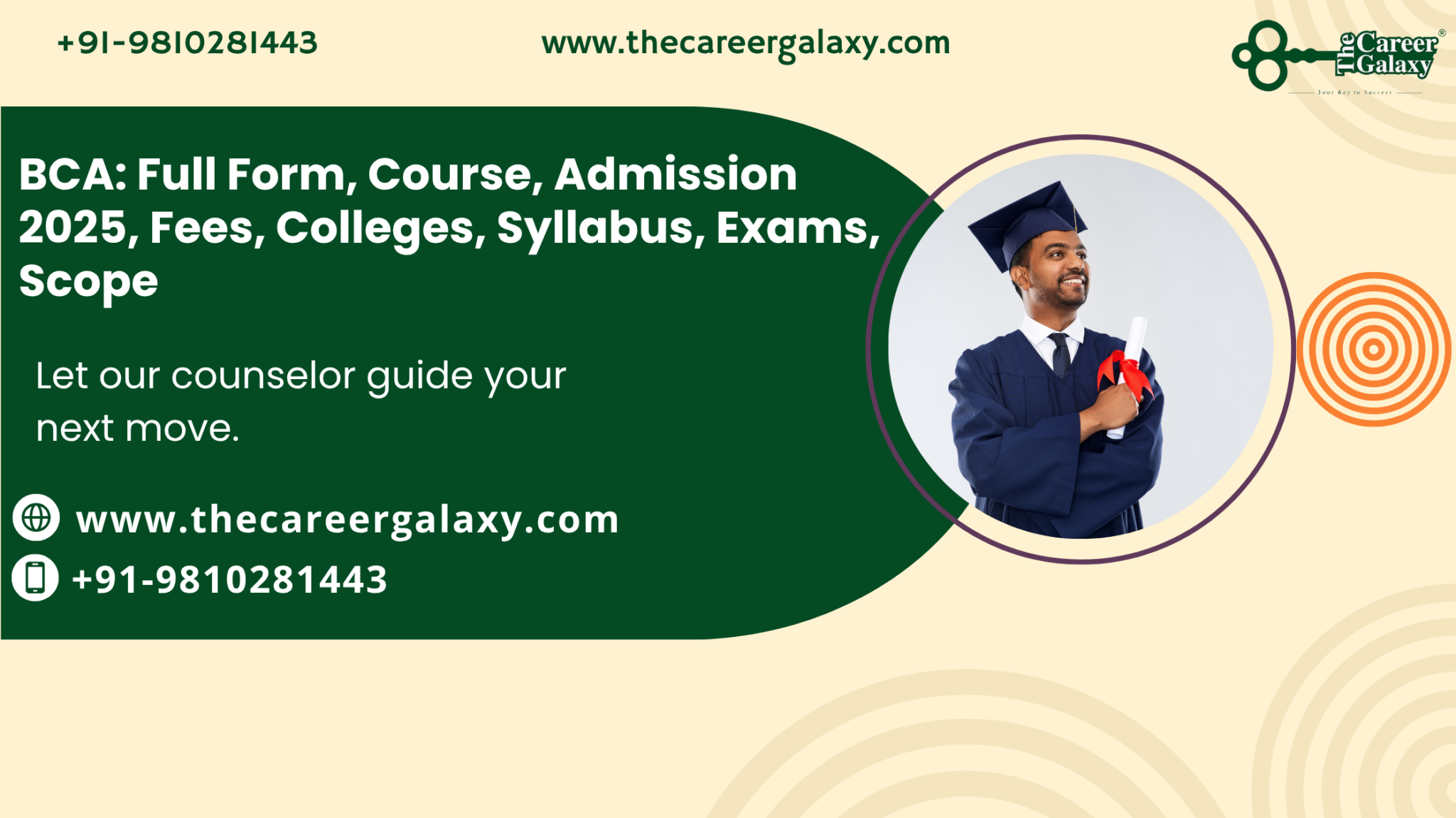 BCA: Course Details, Admission 2025, Fees & Scope | TCG