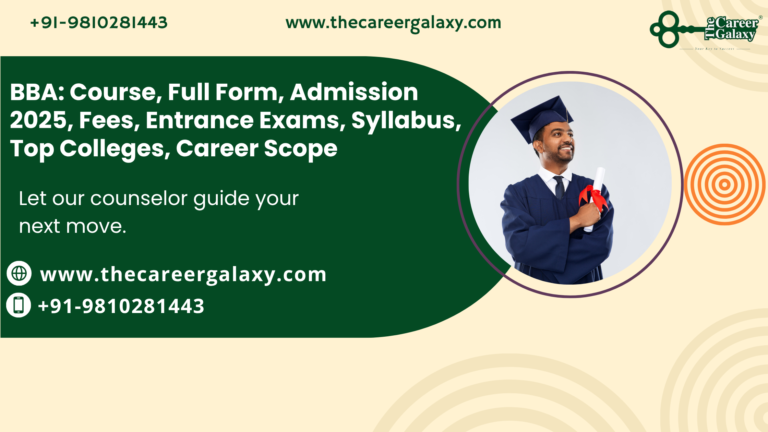 BBA: Course Details, Admission 2025, Fees & Career Scope | TCG