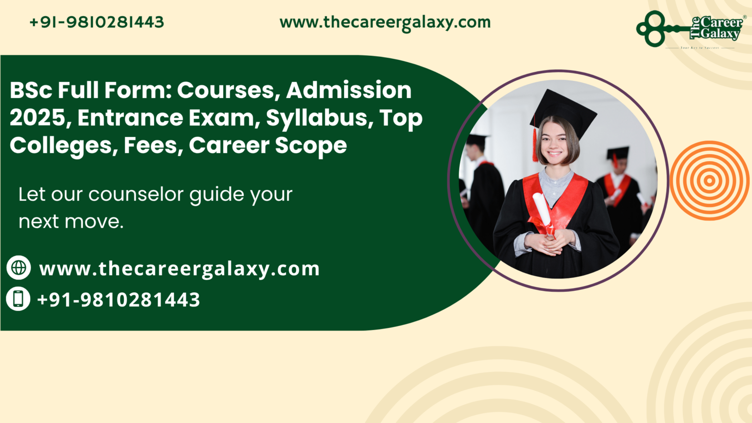 BSc Full Form & Courses 2025: Admission, Exam, Career Info | TCG