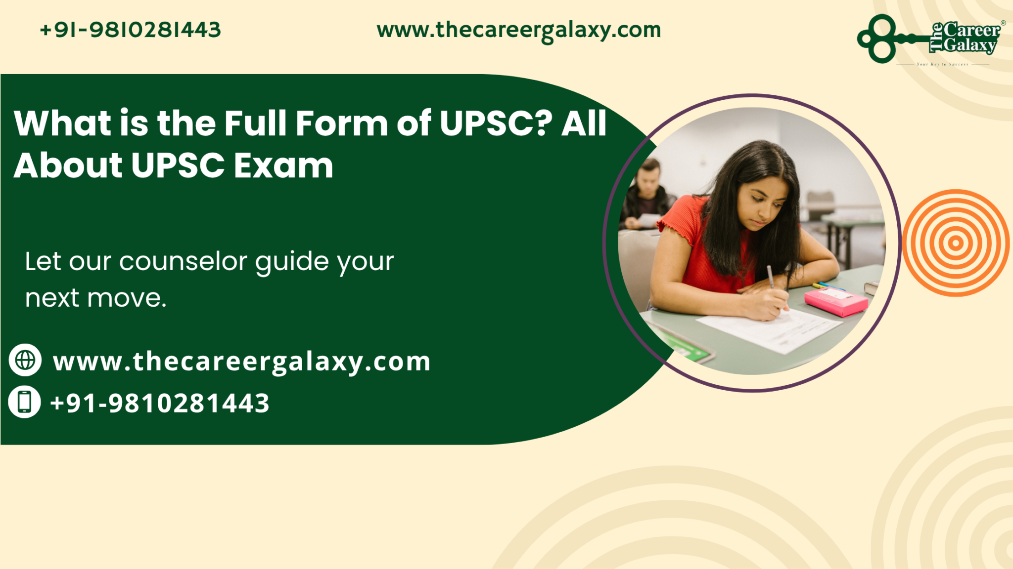 UPSC Full Form & Exam Guide | All About UPSC Explained | TCG