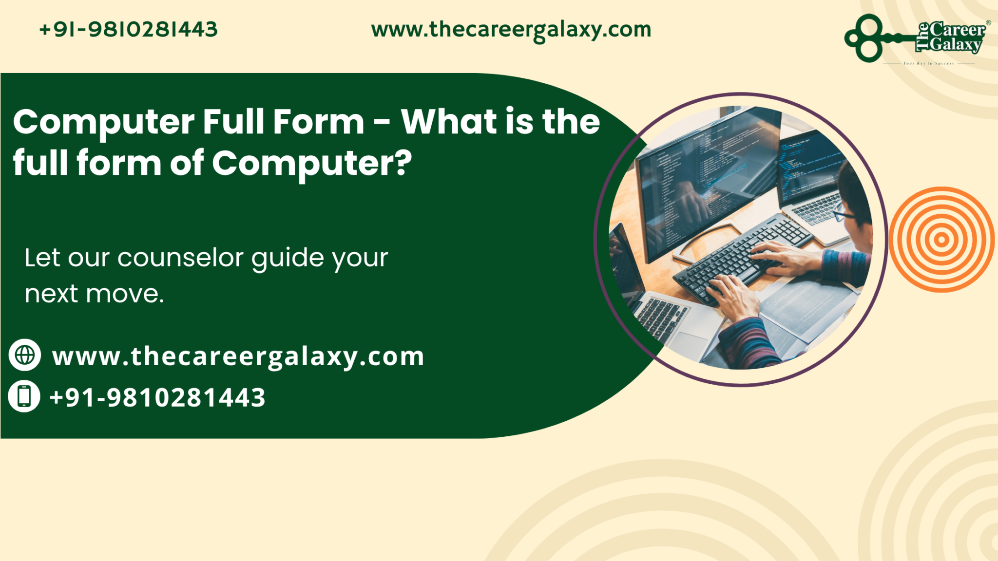Computer Full Form & Related Terms Explained | 2025 Guide | TCG