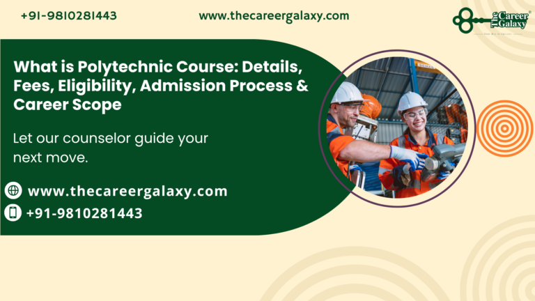 Polytechnic Courses Guide: Fees, Admission & Career Paths | TCG