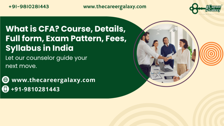 CFA Course: Details, Duration, Fees & Syllabus in India | TCG