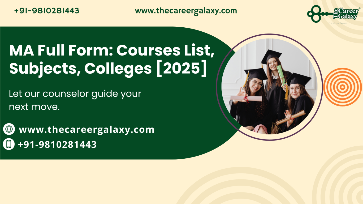 MA Full Form & Courses: Colleges, Subjects [2025 Guide] | TCG
