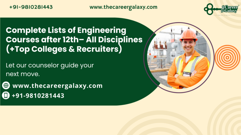 Engineering Courses After 12th: Top Lists & Careers 2025 | TCG