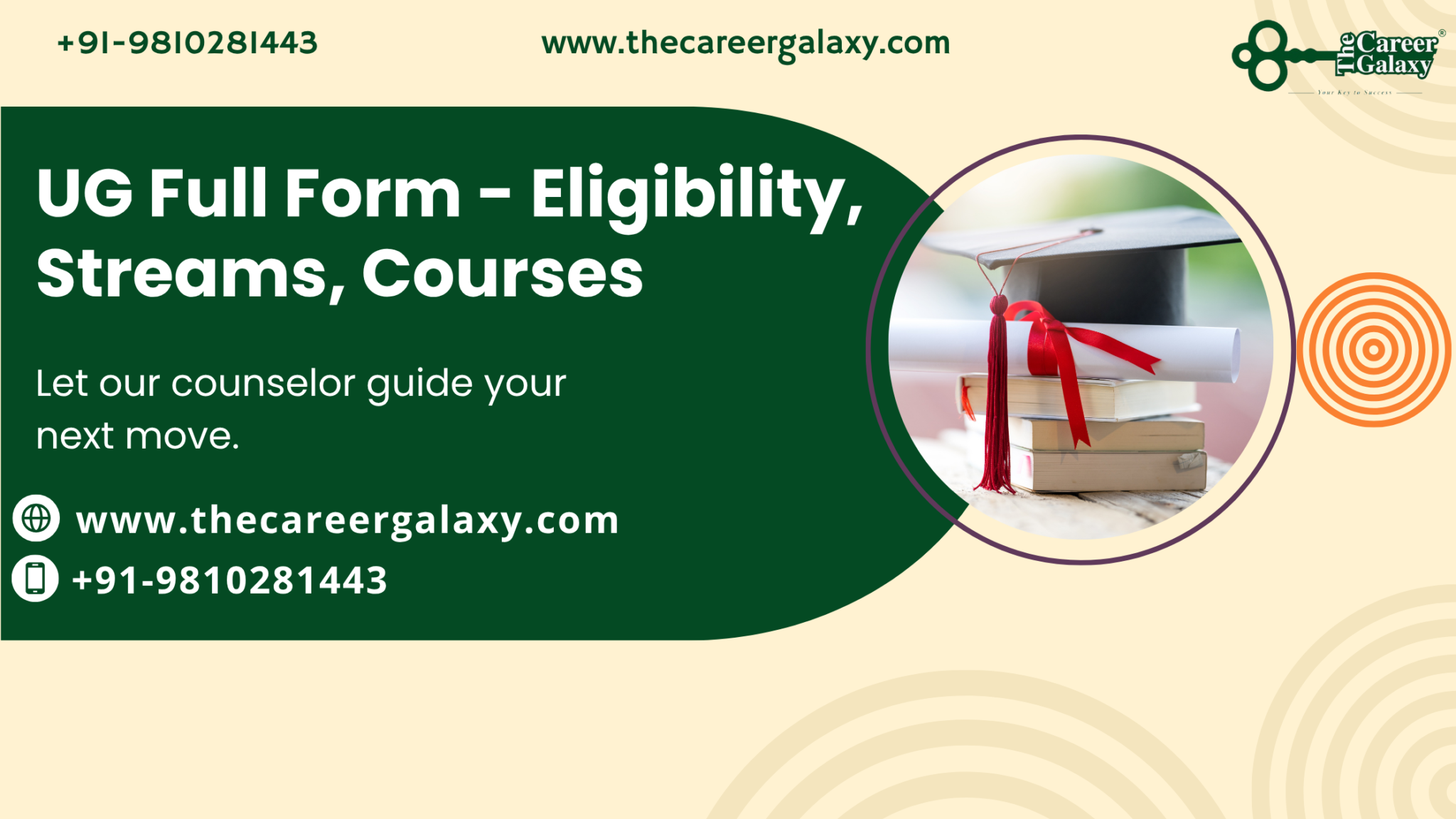 UG Full Form: Courses, Eligibility & Meaning Explained | TCG