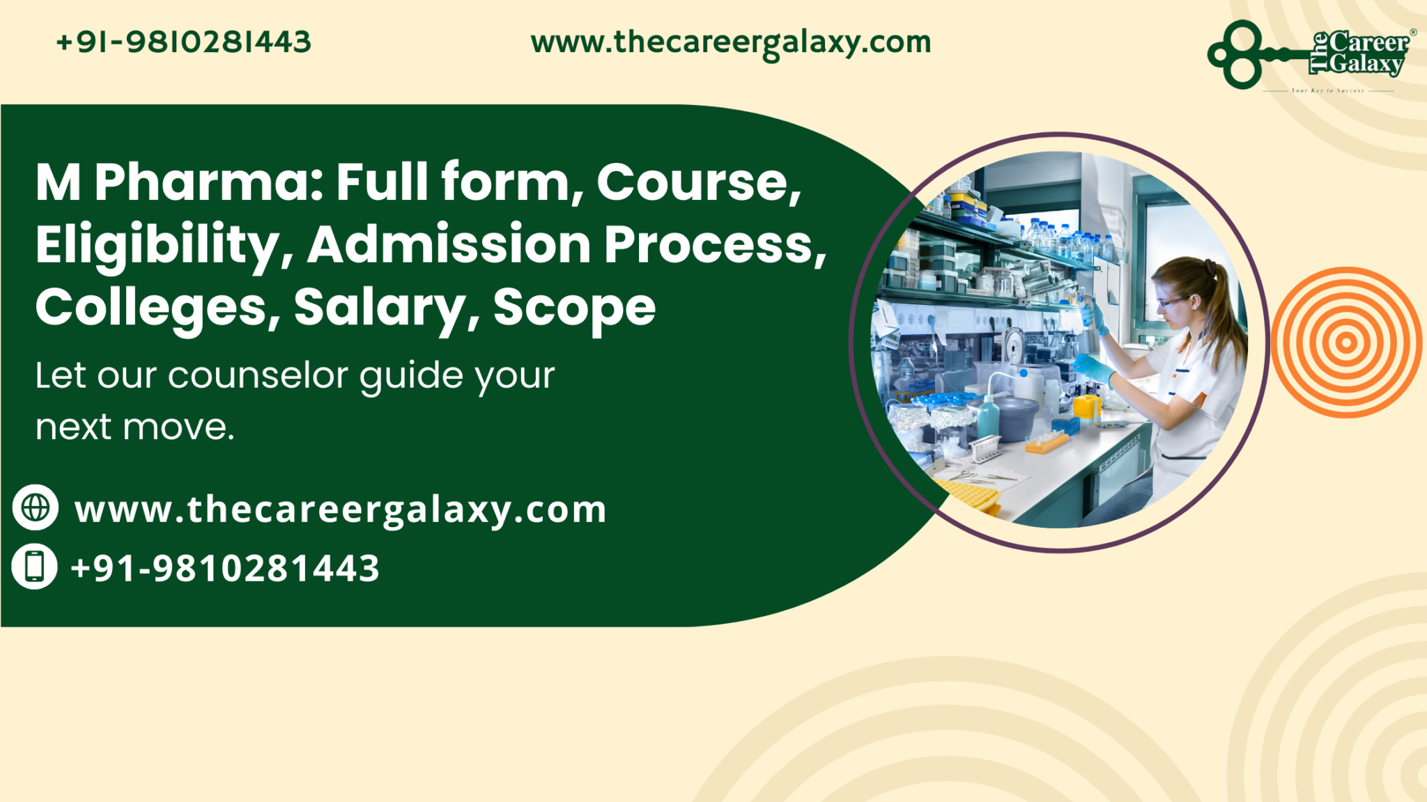 M Pharma Course Details 2025: Full Form, Eligibility, Scope | TCG