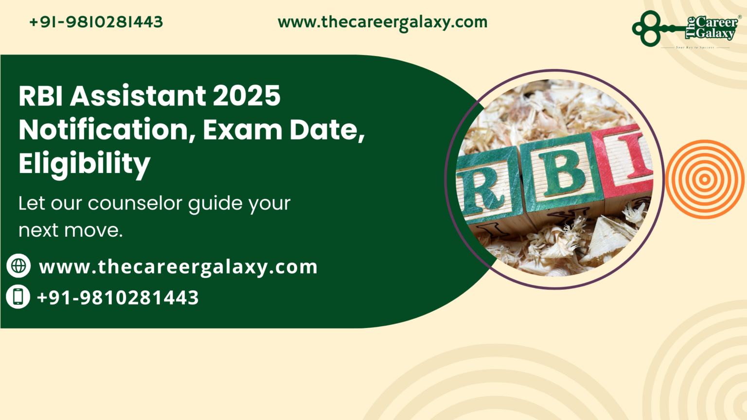 RBI Assistant 2025: Notification, Exam Date & Eligibility | TCG