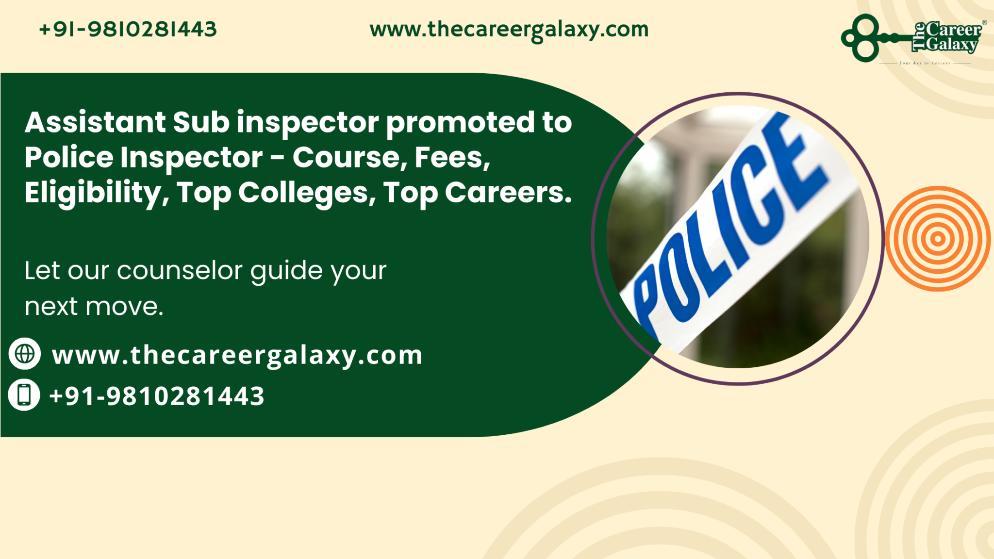 Promotion to Police Inspector: Course, Fees & Top Colleges | TCG