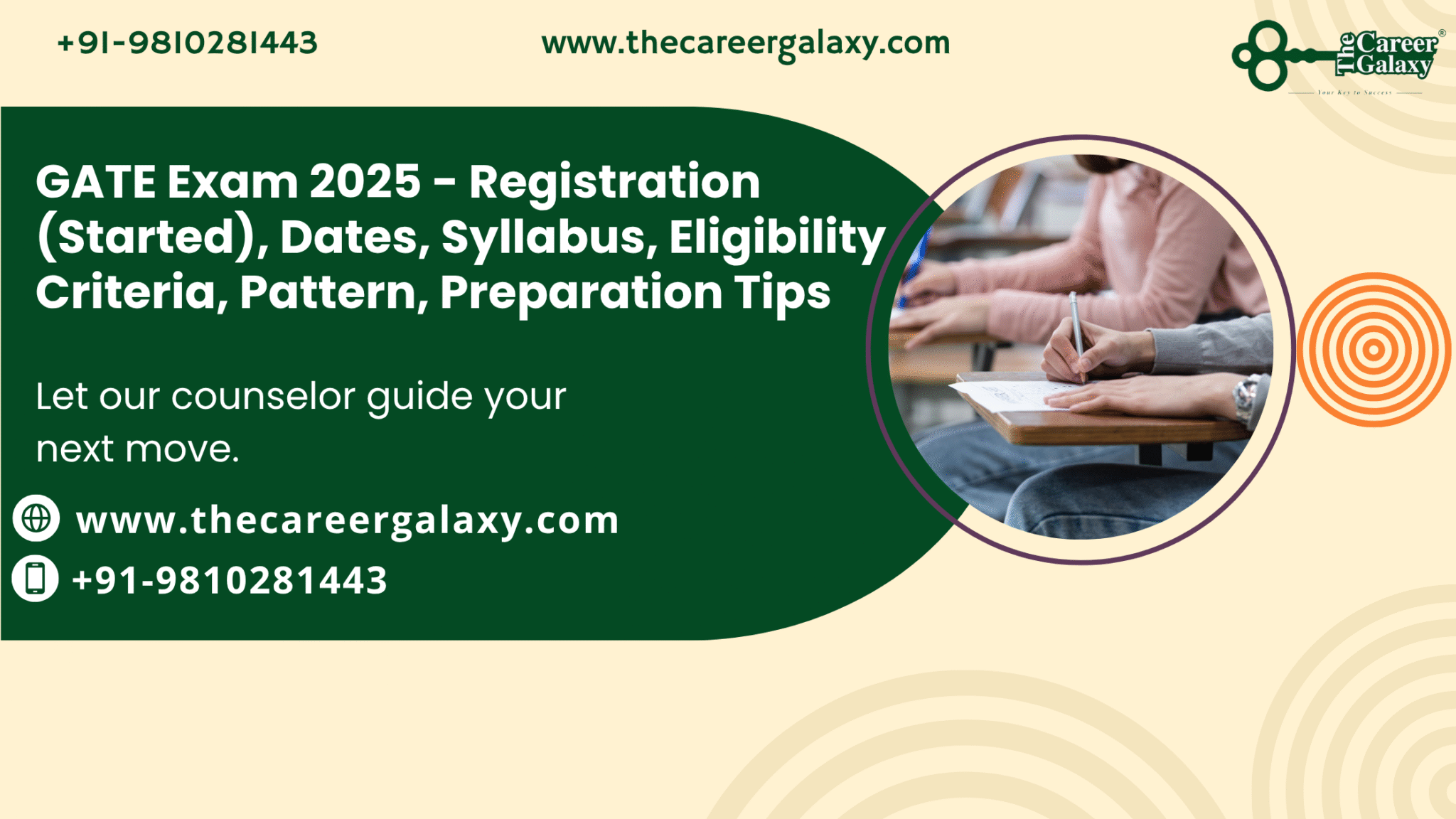 GATE 2025: Registration, Dates, Syllabus & More Info | TCG