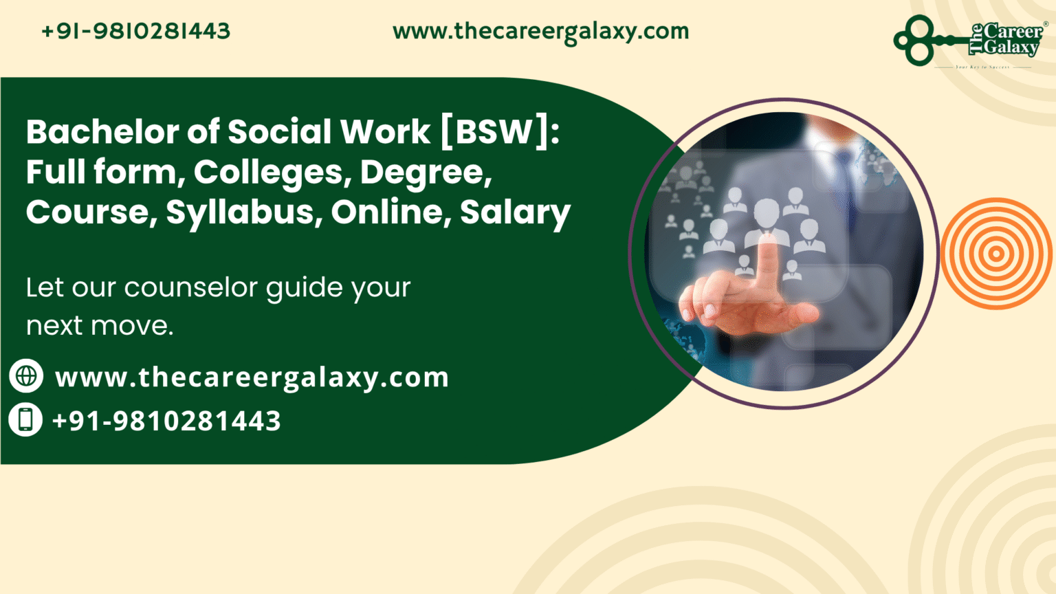 BSW Degree: Full Form, Courses, Colleges & Careers 2025 | TCG