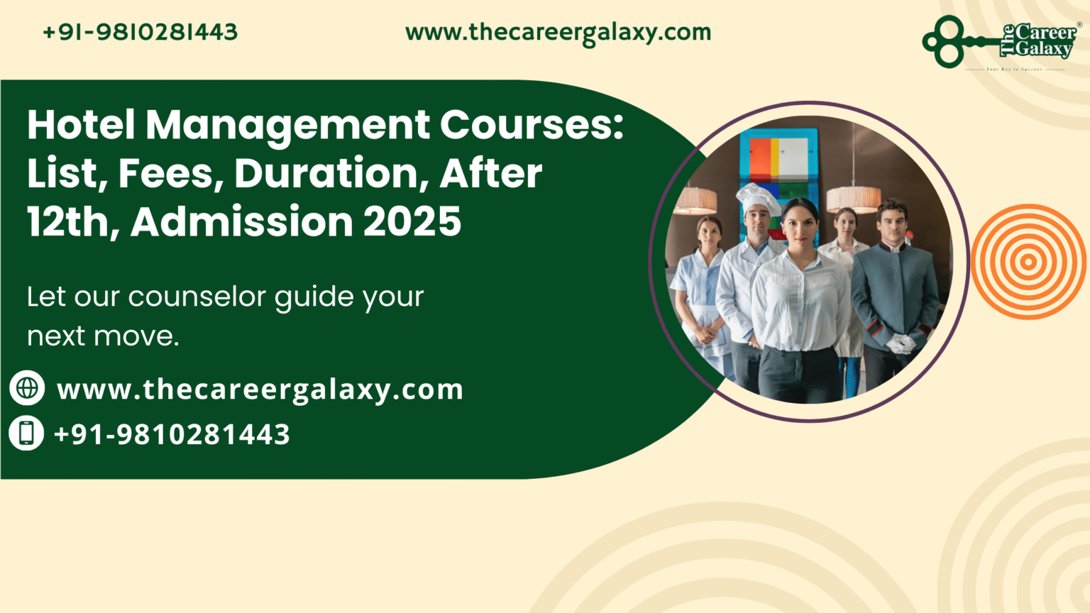 Hotel Management Courses 2025: Fees, Duration, Admission | TCG