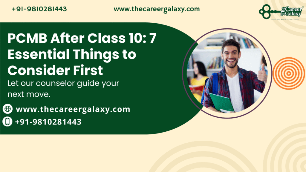 PCMB After Class 10: 7 Things to Consider Before Choosing | TCG