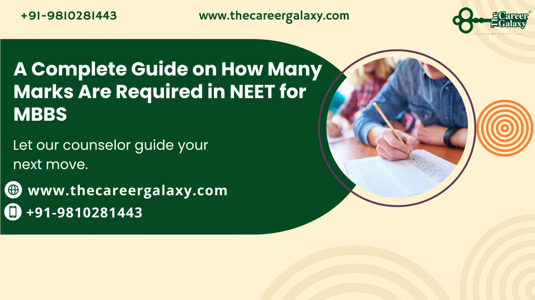 NEET Marks Needed for MBBS: Complete Guide 2025 | TCG