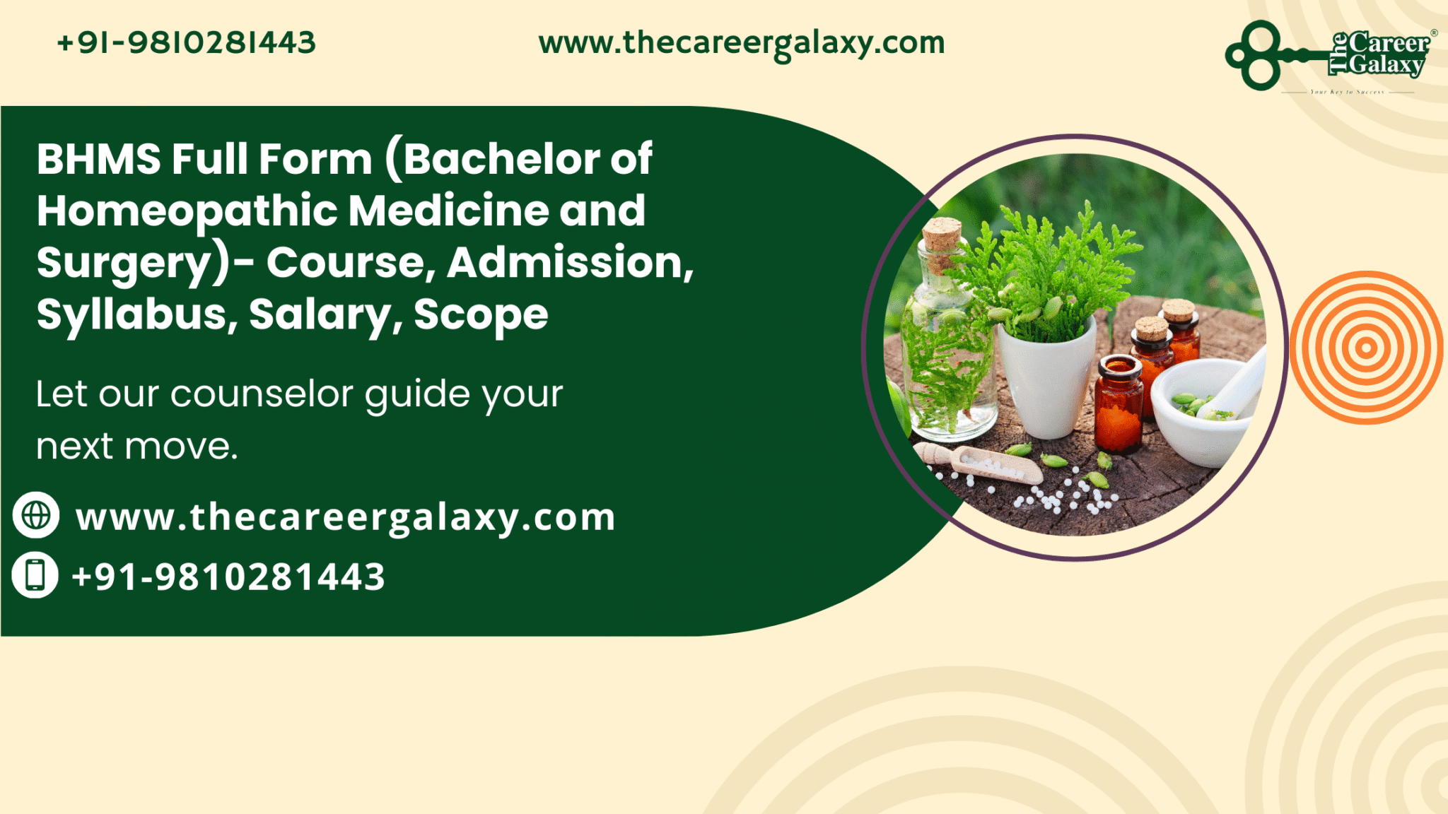 BHMS Full Form, Course Duration & Salary Info 2025 | TCG