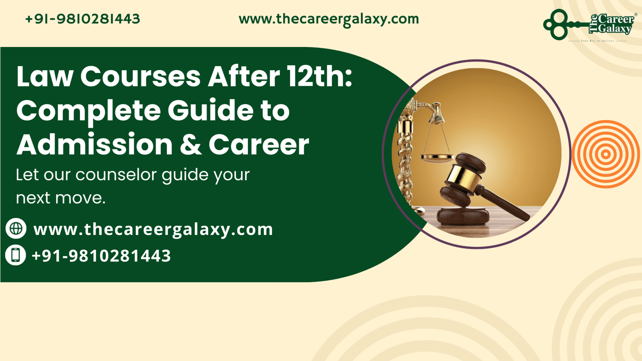 Law Courses After 12th: Complete Admission & Career Guide 2025 | TCG