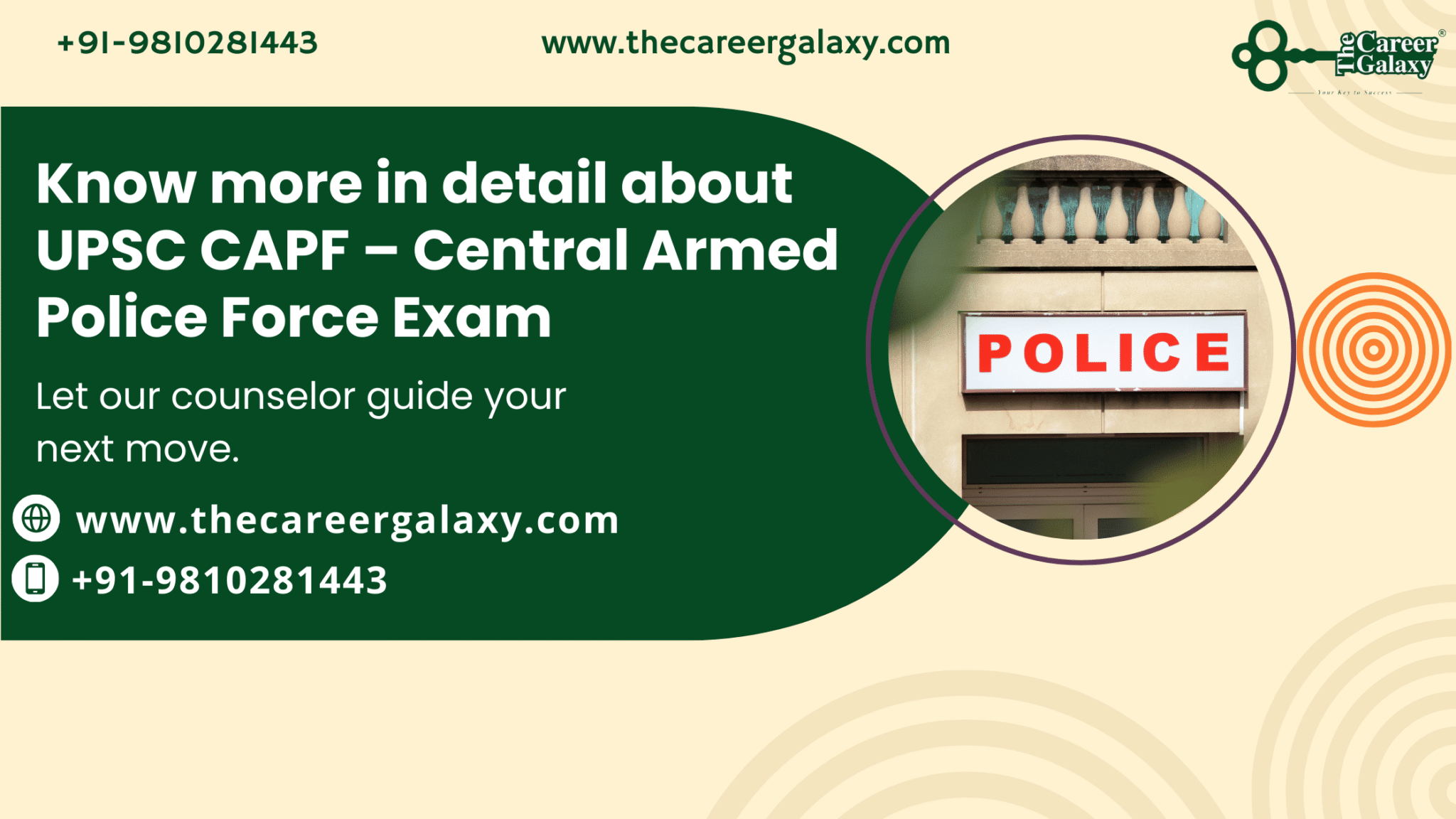 UPSC CAPF Exam Guide 2025: Syllabus & Eligibility Details | TCG