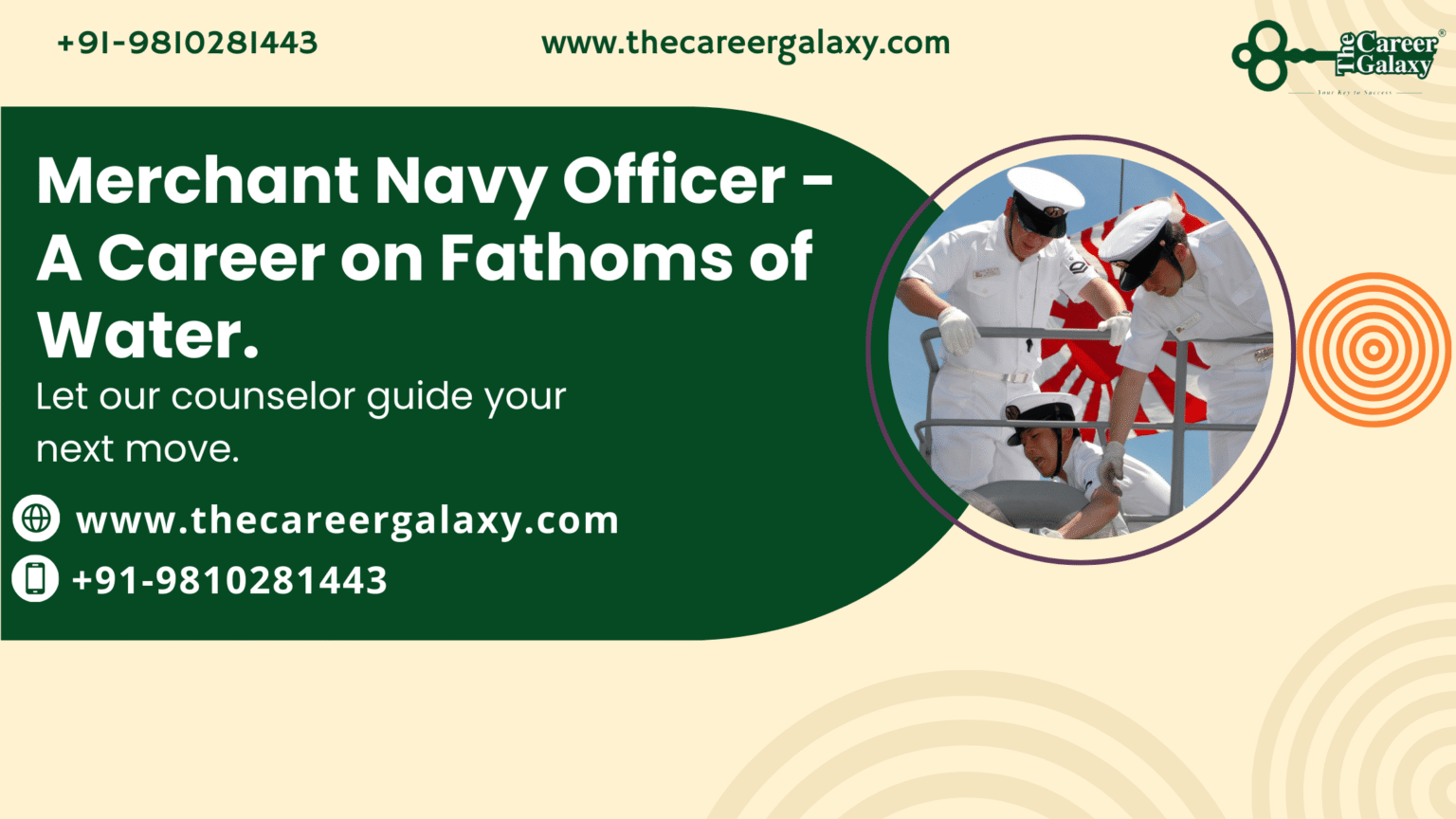 Become a Merchant Navy Officer: Career Guide & Salary in India | TCG