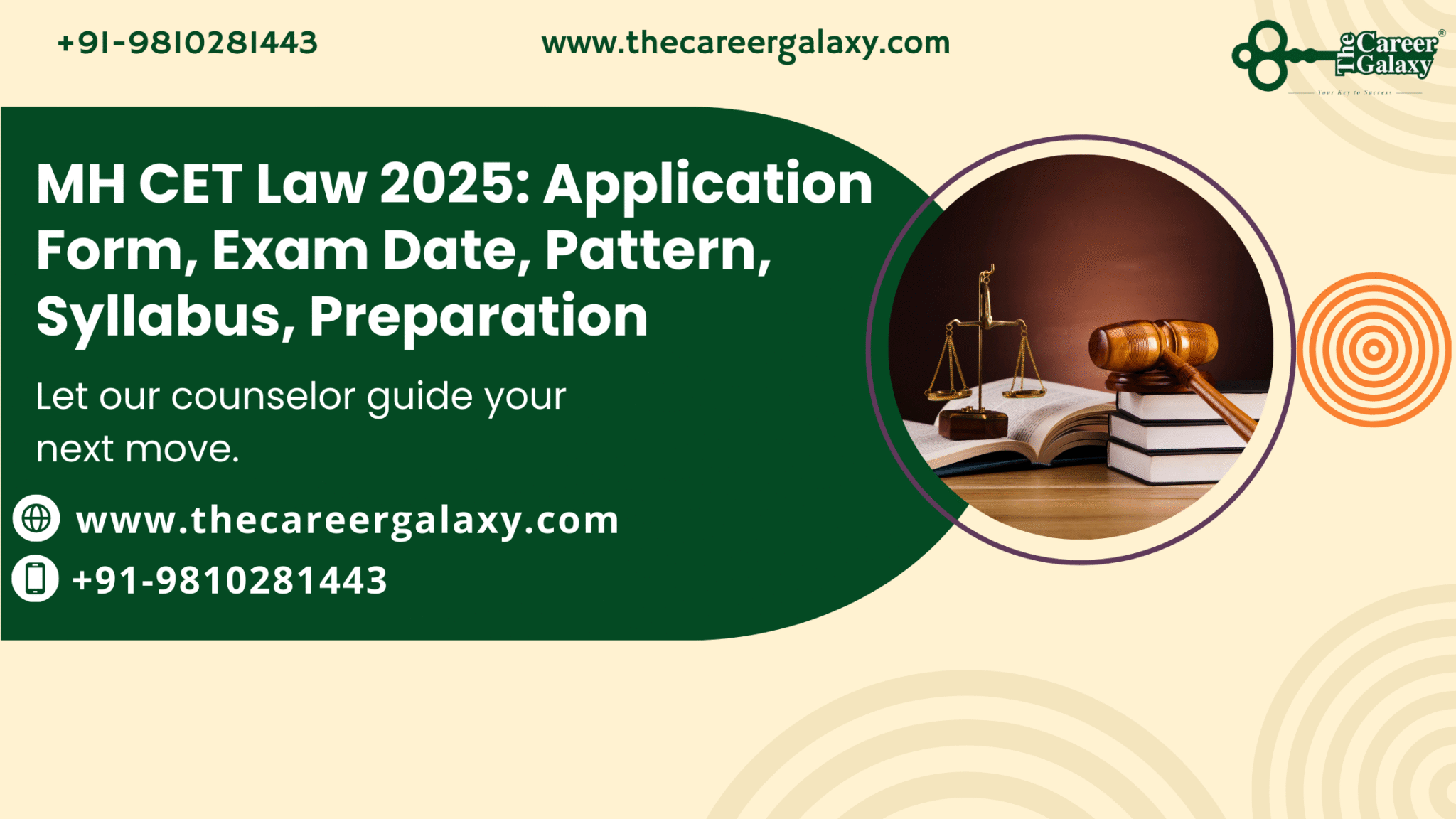 MH CET Law 2025: Form, Dates, Syllabus & Prep Tips | TCG