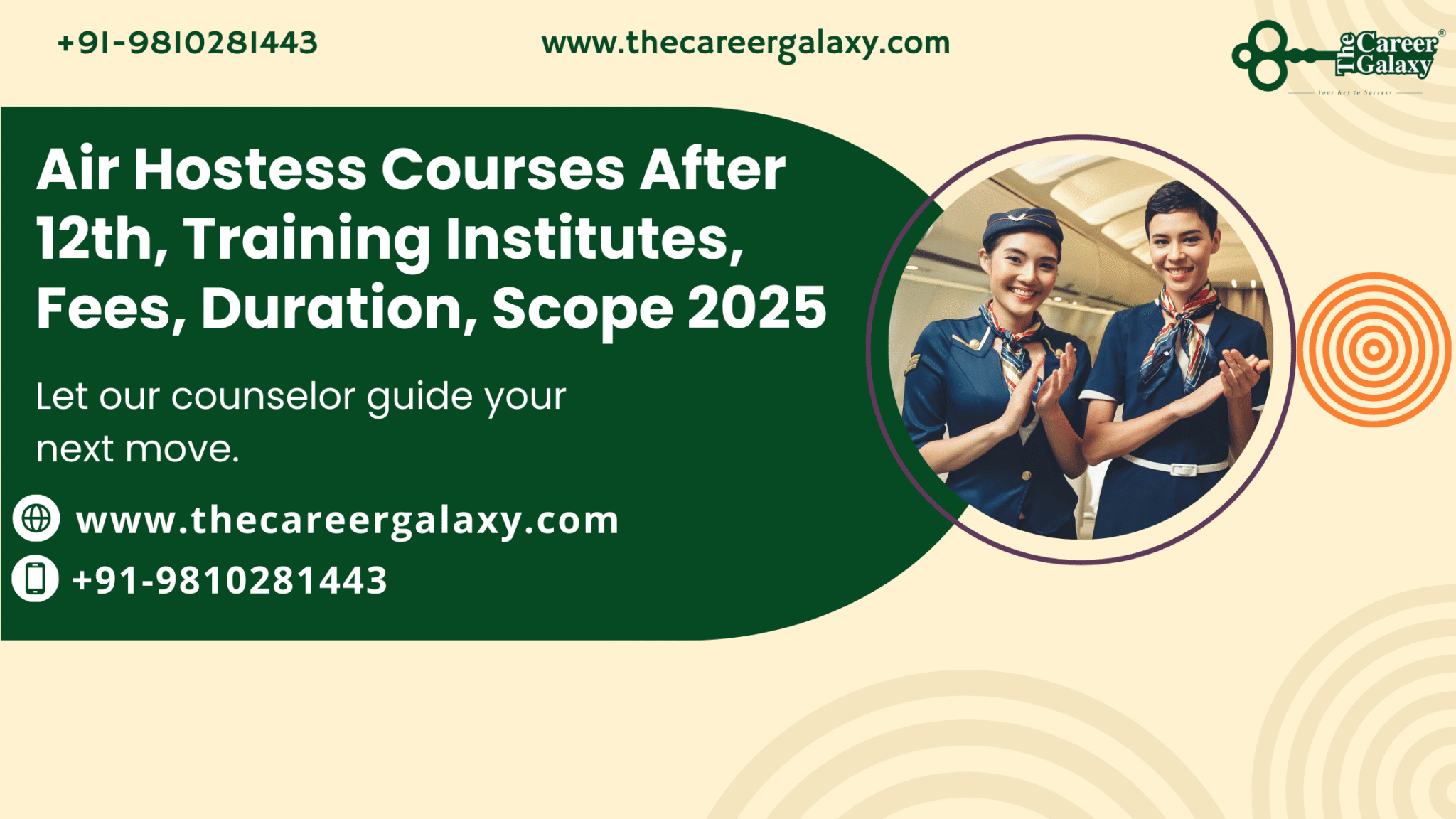 Air Hostess Courses After 12th: Fees, Training & Scope 2025 | TCG