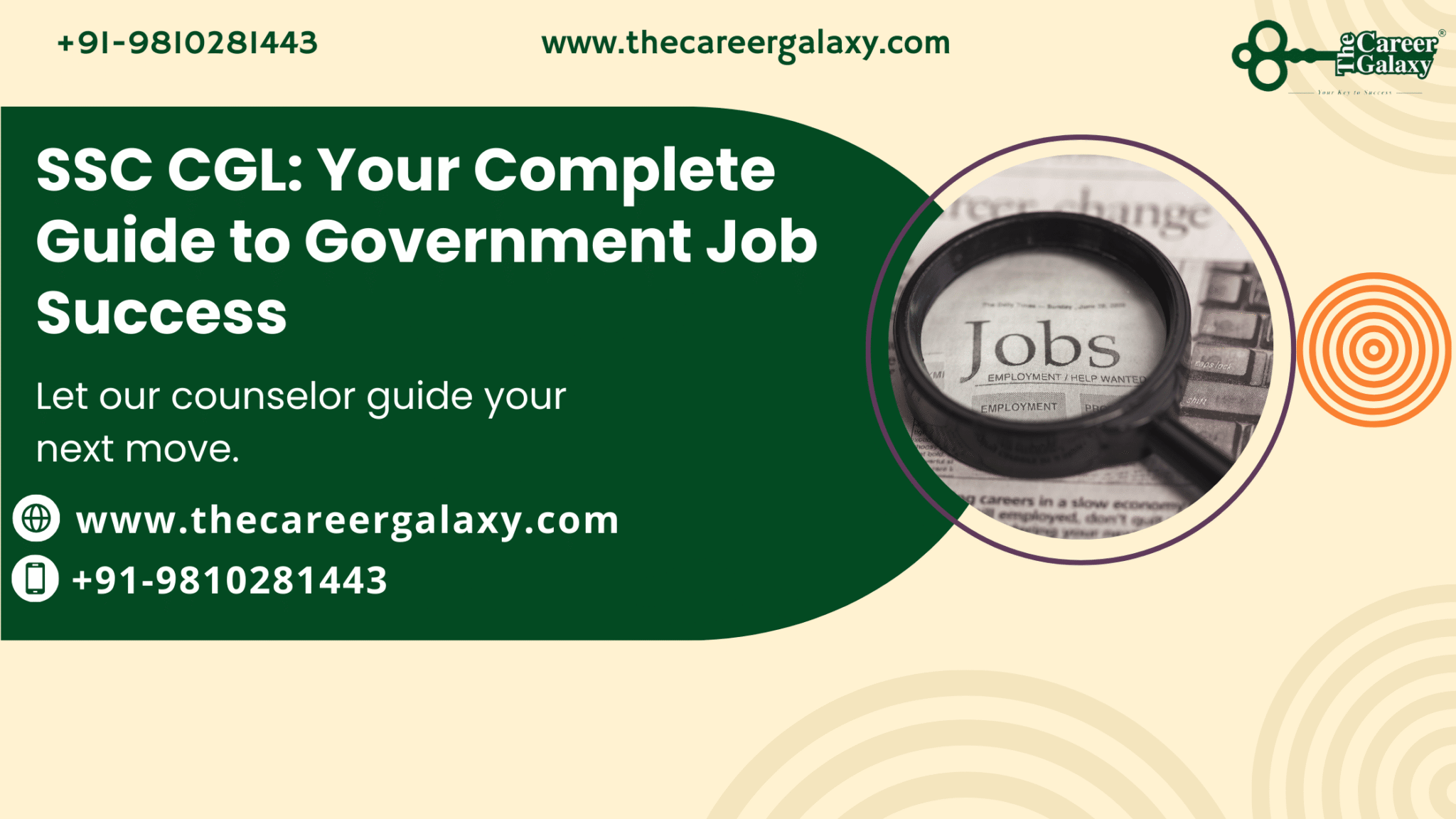 SSC CGL Complete Guide: Exam Details, Pattern & Career Options | TCG