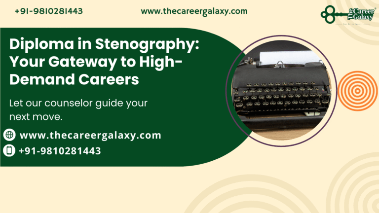 Diploma in Stenography: Courses, Fees, Careers Guide 2025 | TCG