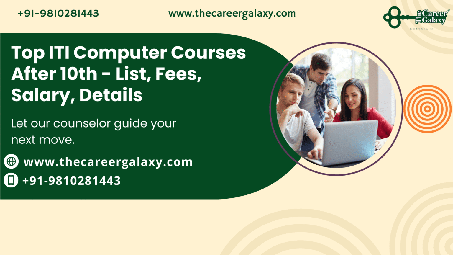 Top ITI Computer Courses After 10th | Fees & Salary Info | TCG