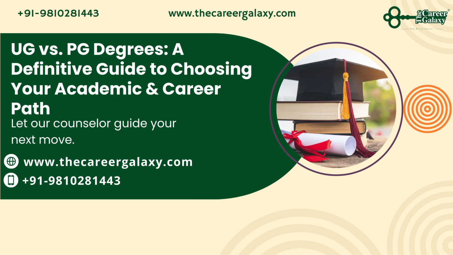 UG vs PG Degrees: Key Differences & Career Insights 2025 | TCG