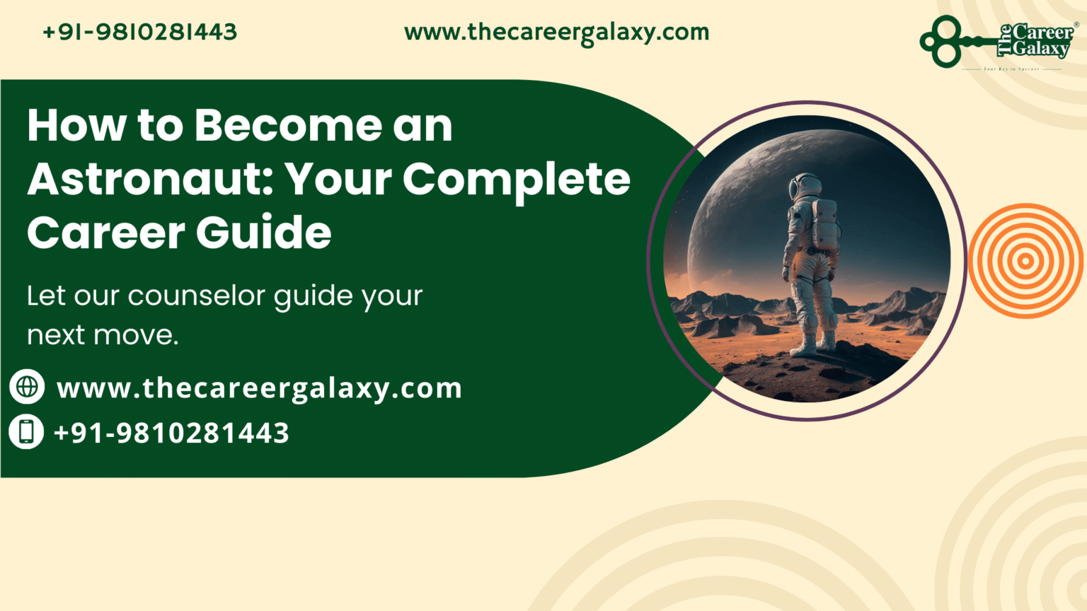 How to Become an Astronaut: Complete Career Guide 2025 | TCG