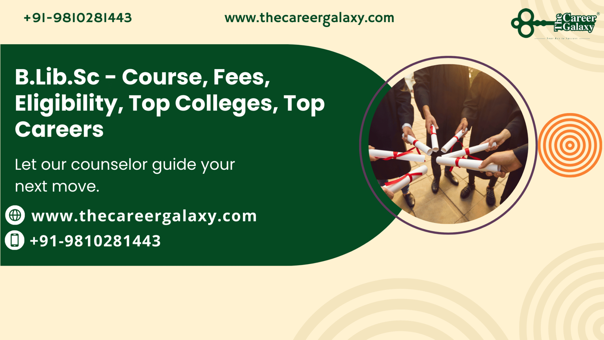 B.Lib.Sc Course Overview | Fees, Eligibility & Careers | TCG