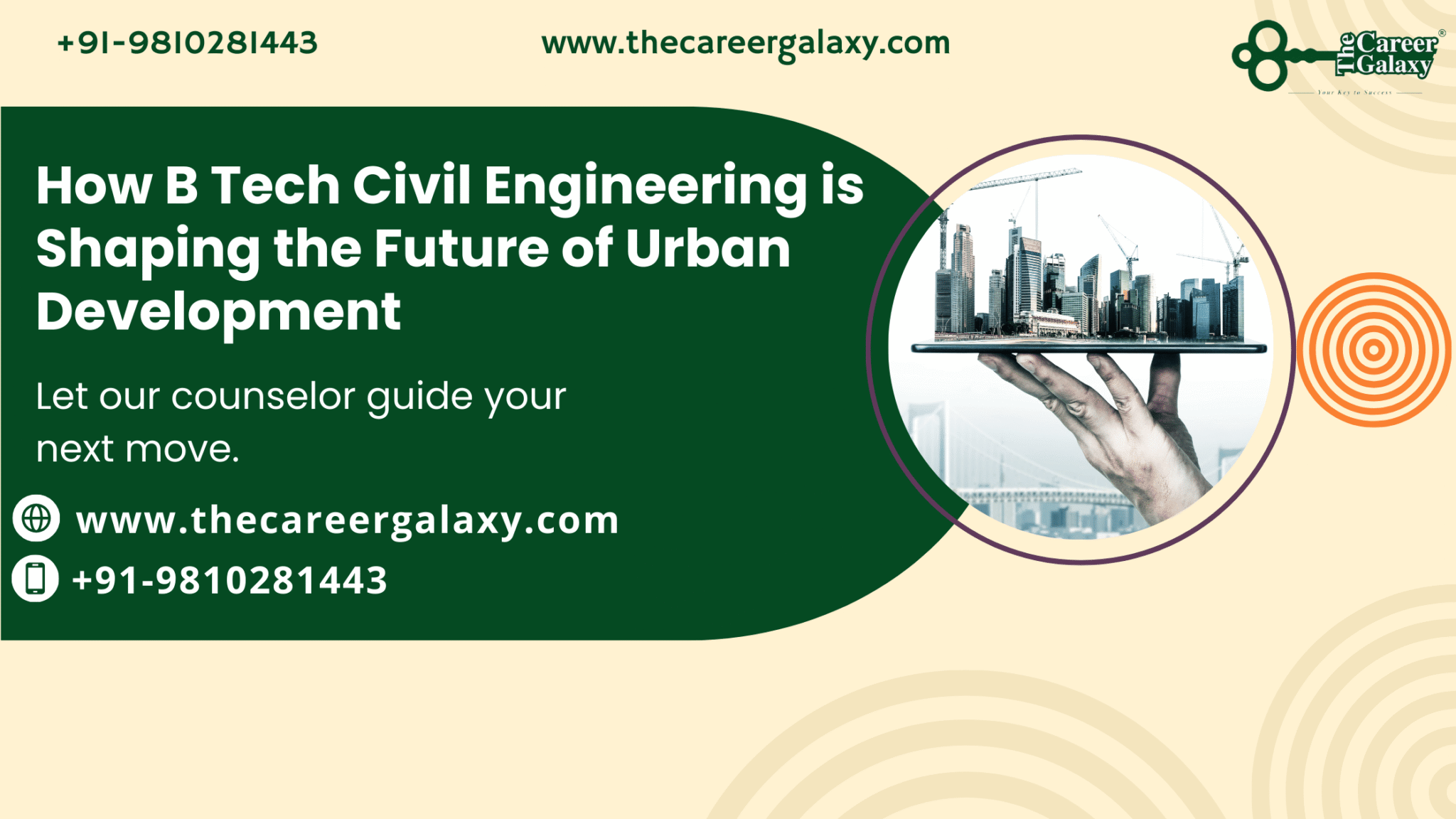 B Tech Civil Engineering: Shaping Urban Futures 2025 | TCG