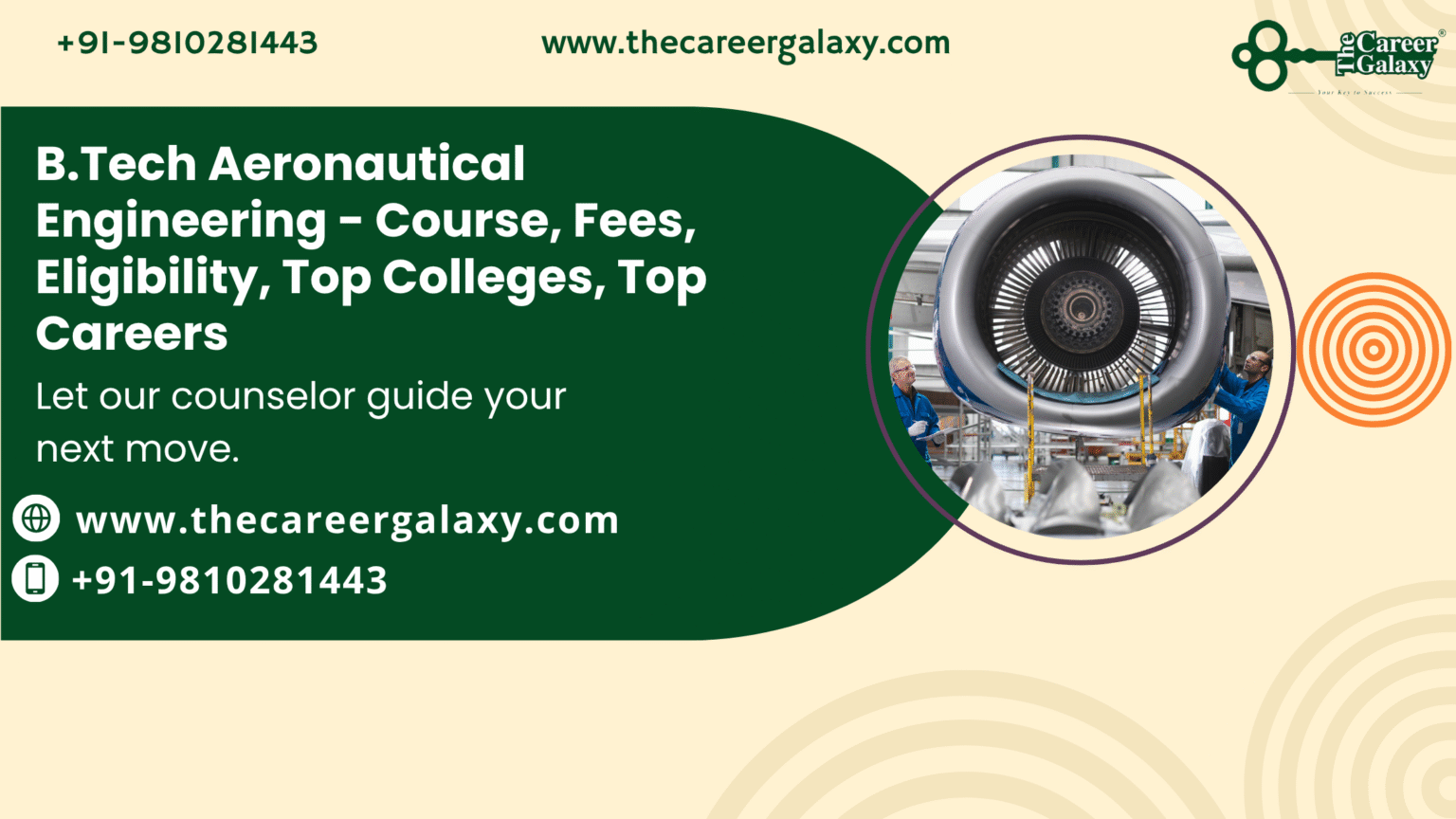 B.Tech Aeronautical Engineering: Course, Fees, Careers 2025 | TCG