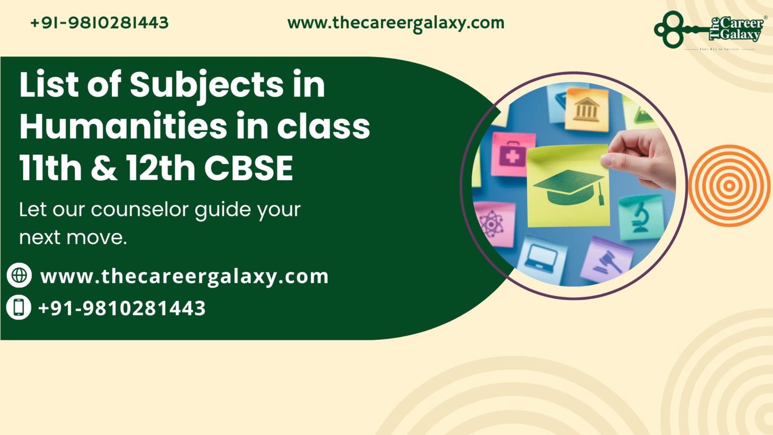 CBSE Class 11-12 Humanities Subjects List | 2025 Guide | TCG