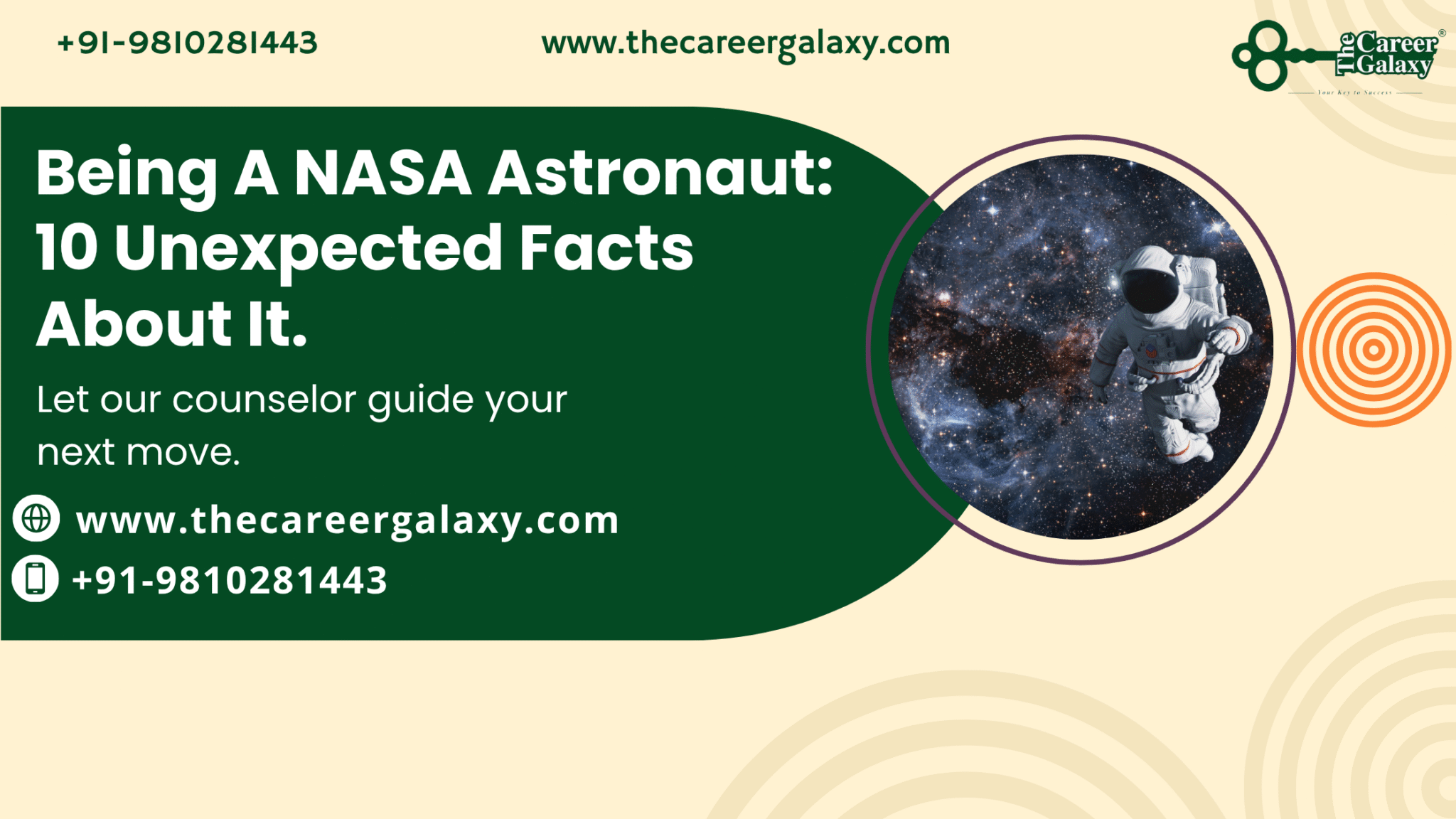 10 Surprising NASA Astronaut Facts You Must Know | TCG