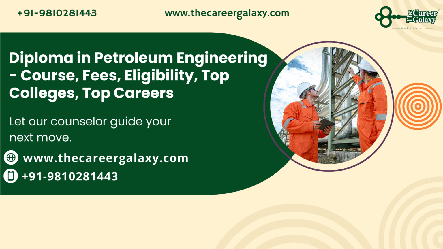 Diploma in Petroleum Engineering: Course, Fees & Careers | TCG
