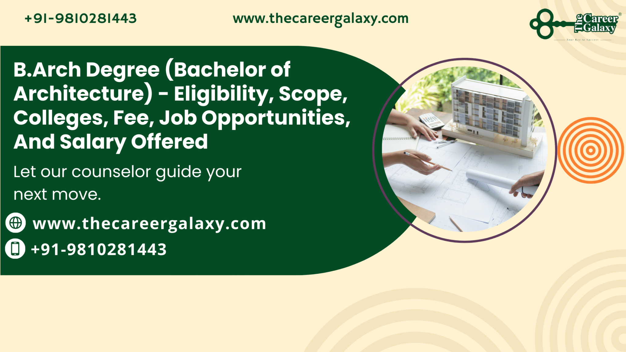 B.Arch Degree Guide 2025: Eligibility, Salary, Top Colleges | TCG